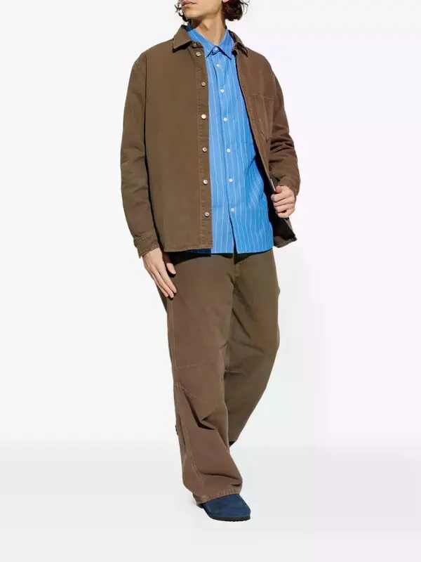 SAMSOE SAMSOE Striped-pattern Shirt