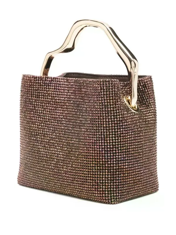 Cult Gaia Mini Solene Tote Bag With Embellishments And Gold-tone Hardware