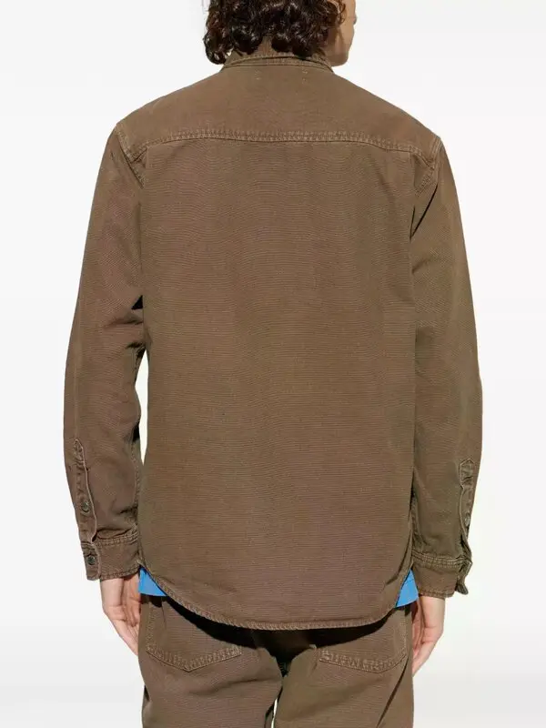 SAMSOE SAMSOE Patch-pocket Shirt