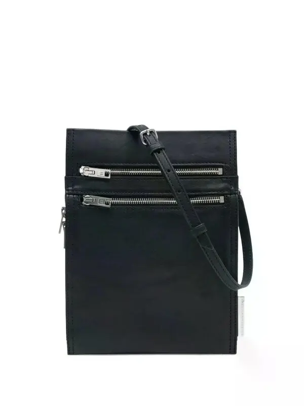Alexander Wang Axis Crossbody Pouch In Leather