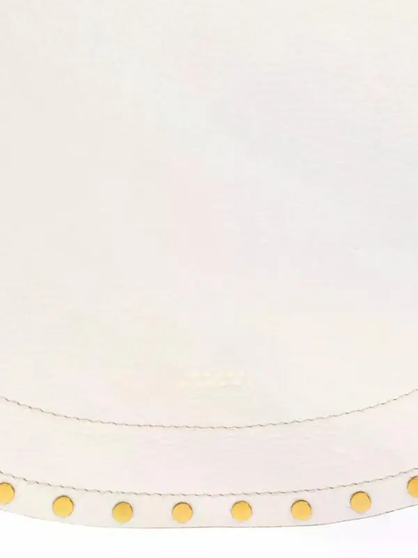Isabel Marant Étoile Oskan Grained Leather Tote Bag