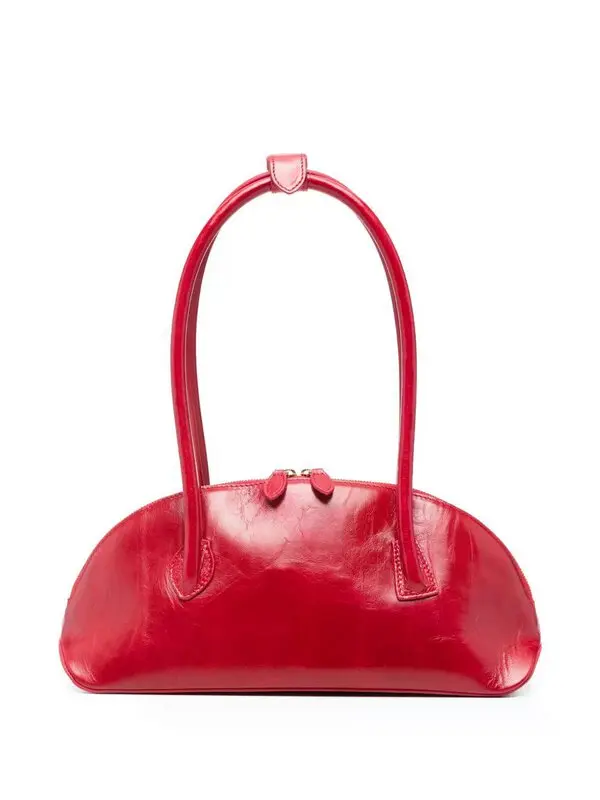 LIFFNER Dome Zipped Shoulder Bag - Red