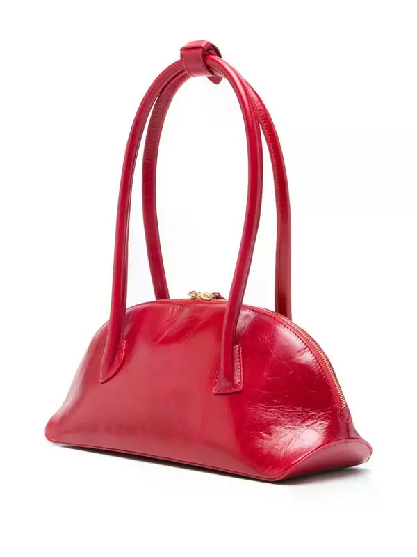LIFFNER Dome Zipped Shoulder Bag - Red