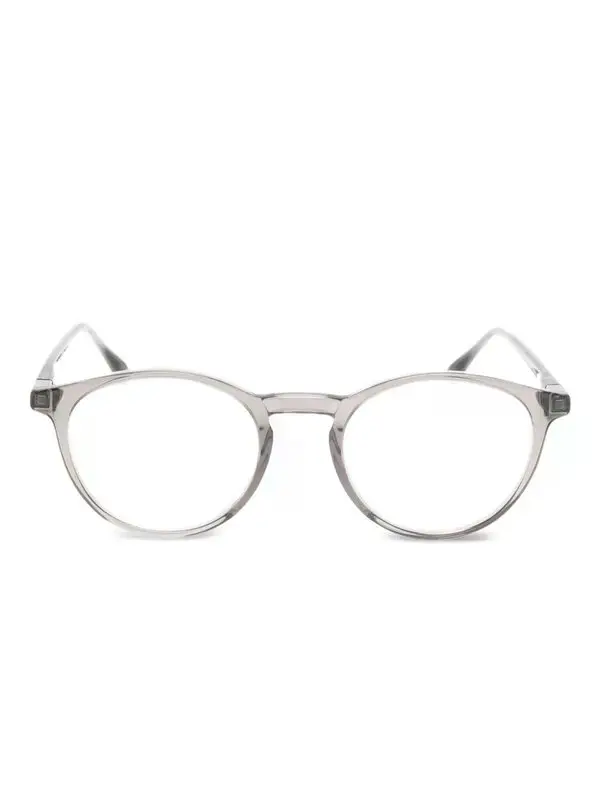 Mykita Lais Round Frame Eyeglasses - Grey