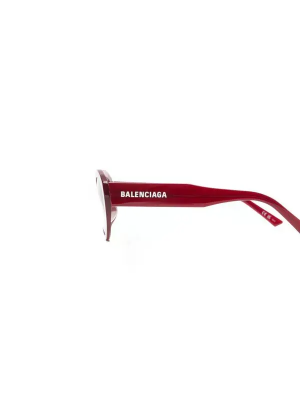 Balenciaga Oval-frame Bb0446s Sunglasses