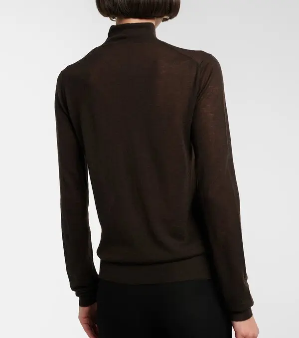 JOSEPH Cashmere Mockneck Sweater