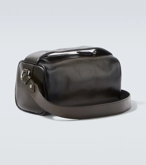 Prada Calf Leather Tote Bag - Green