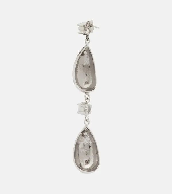 Magda Butrym Crystal-embellished Drop Earrings