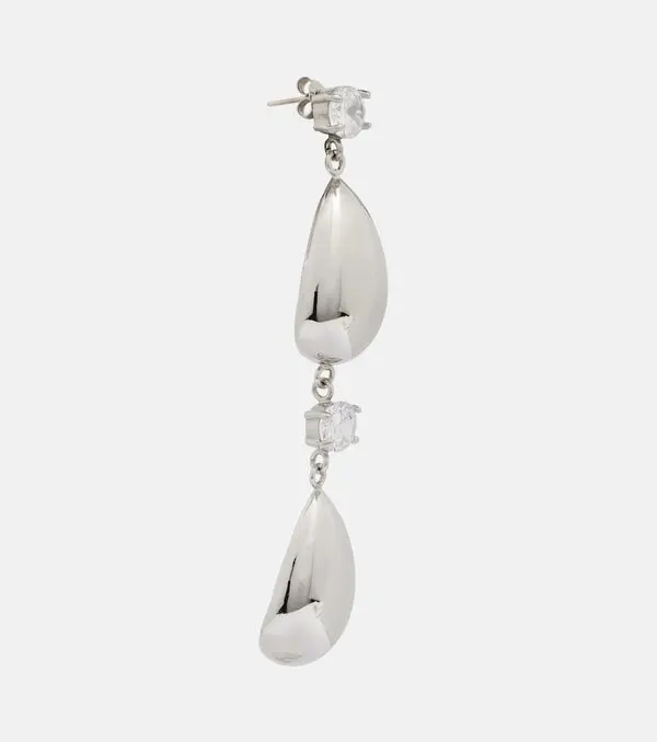 Magda Butrym Crystal-embellished Drop Earrings