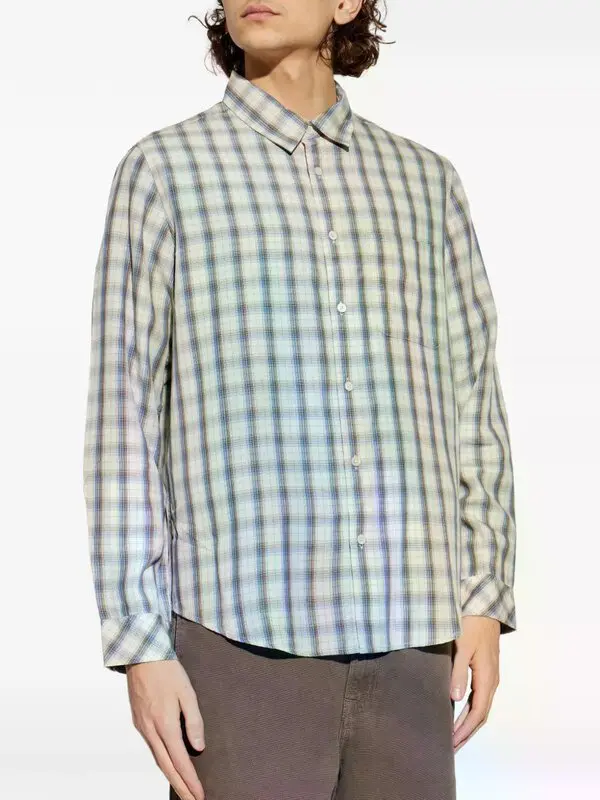 SAMSOE SAMSOE Checked-pattern Shirt