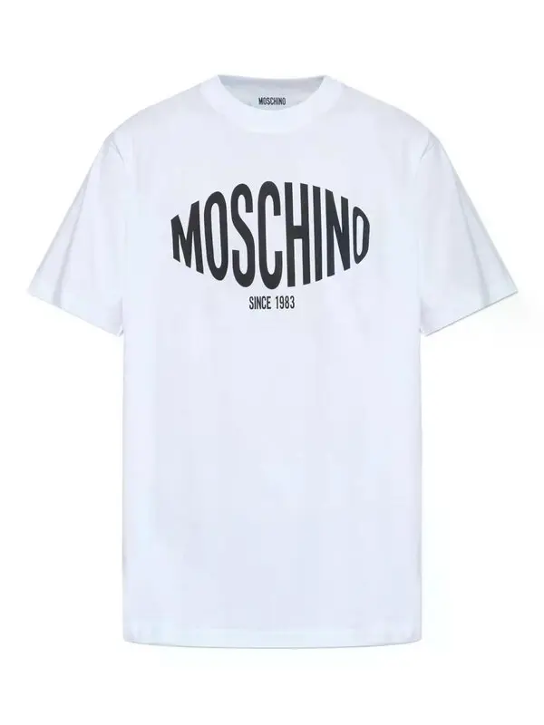 Moschino Logo-print T-shirt - White