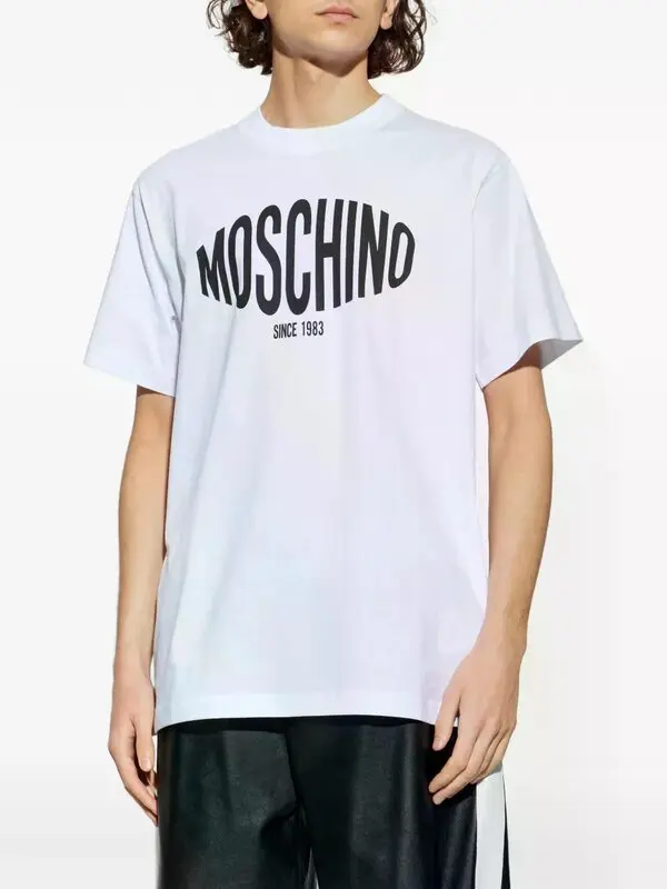 Moschino Logo-print T-shirt - White