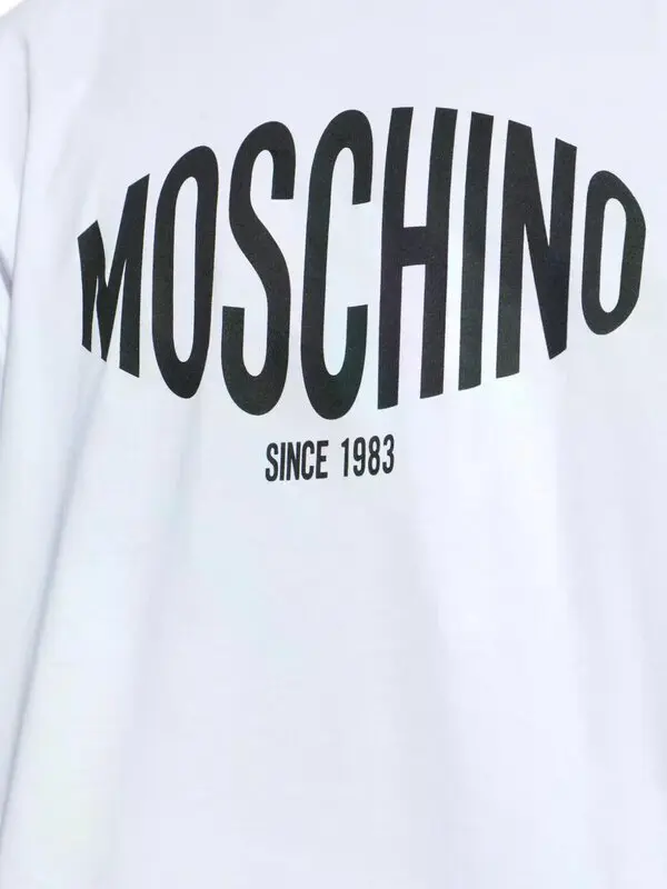 Moschino Logo-print T-shirt - White