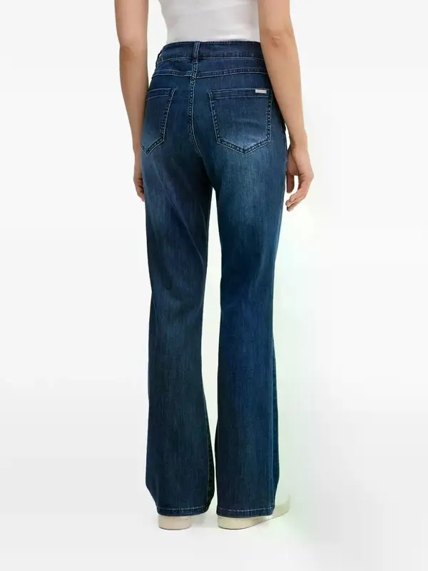 Joseph Ribkoff Logo Plaque Jeans