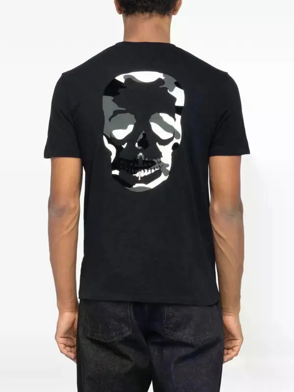Zadig&Voltaire Stockholm Skull-print T-shirt