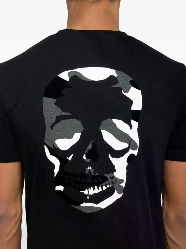 Zadig&Voltaire Stockholm Skull-print T-shirt