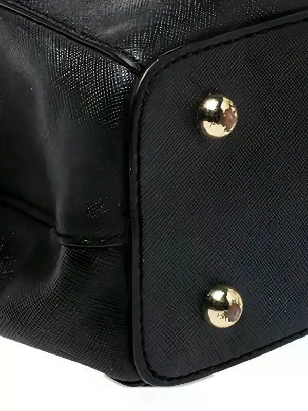 Dkny Leather Double Zip Bag