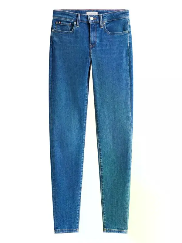 Tommy Hilfiger Skinny Fit Five-pocket Jeans - Blue