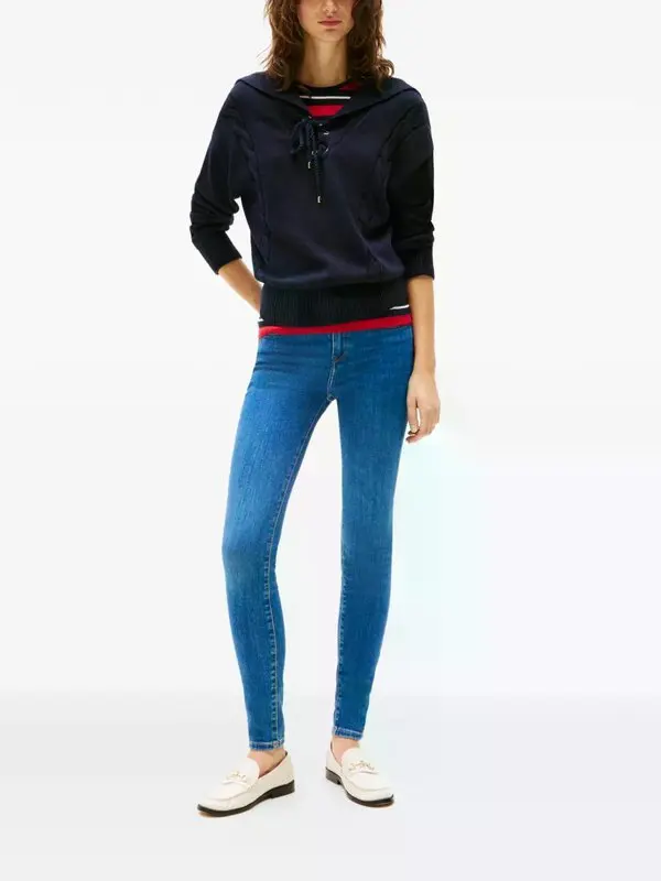 Tommy Hilfiger Skinny Fit Five-pocket Jeans