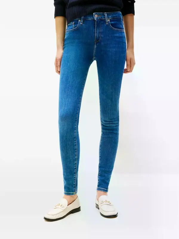 Tommy Hilfiger Skinny Fit Five-pocket Jeans
