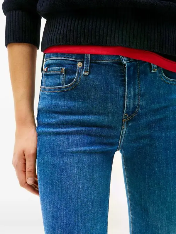 Tommy Hilfiger Skinny Fit Five-pocket Jeans