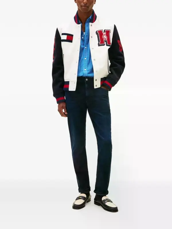 Tommy Hilfiger Pocketed Slim-fit Jeans - Blue