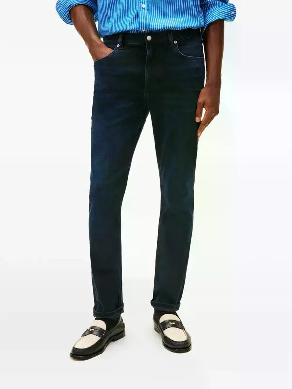 Tommy Hilfiger Pocketed Slim-fit Jeans