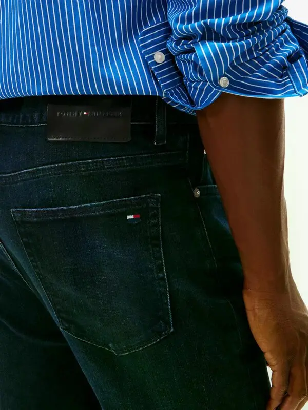 Tommy Hilfiger Pocketed Slim-fit Jeans