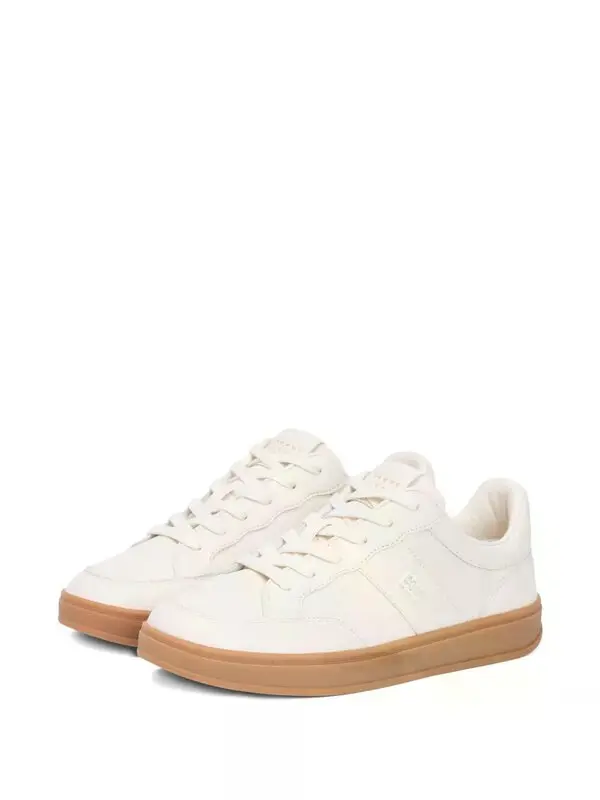Tommy Hilfiger Leather Low-top Sneakers With Logo Detail