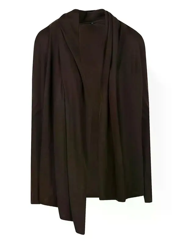 PETAR PETROV Cowl Neck Blouse With Draped Detail