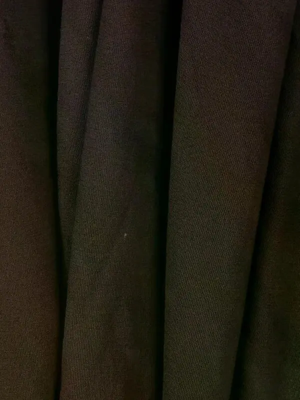 PETAR PETROV Cowl Neck Blouse With Draped Detail