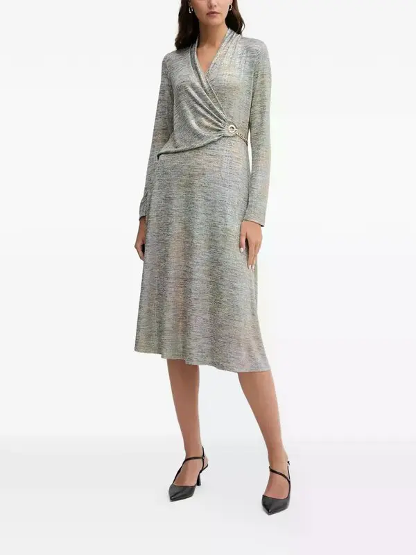 Joseph Ribkoff Chain-detail Midi Dress
