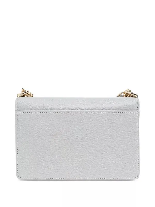 Furla 1927 Leather Tote Bag - Grey
