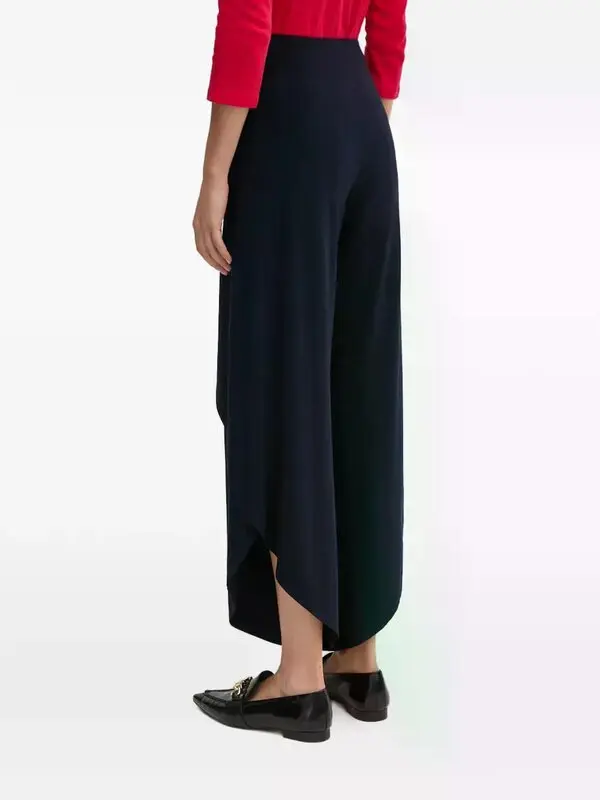 Joseph Ribkoff Navy Wrap Trousers