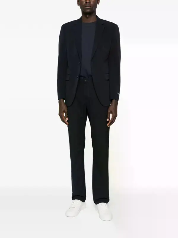 Karl Lagerfeld Clever Button-fastening Blazer - Blue