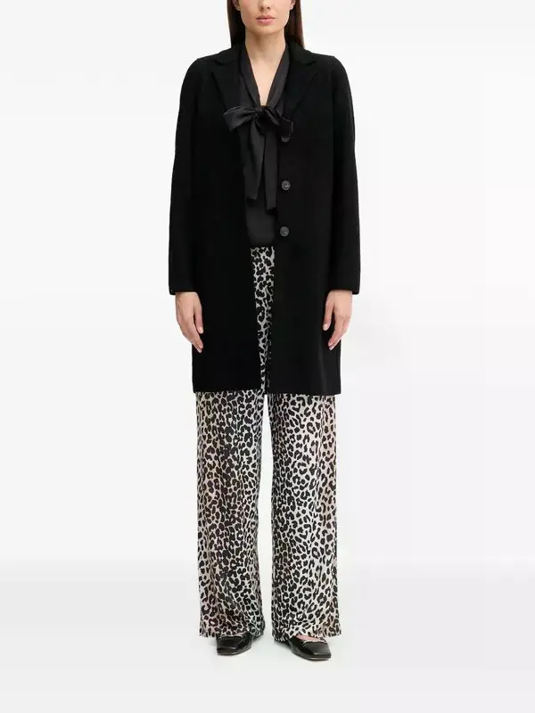 Joseph Ribkoff Bow Detail Blouse - Black