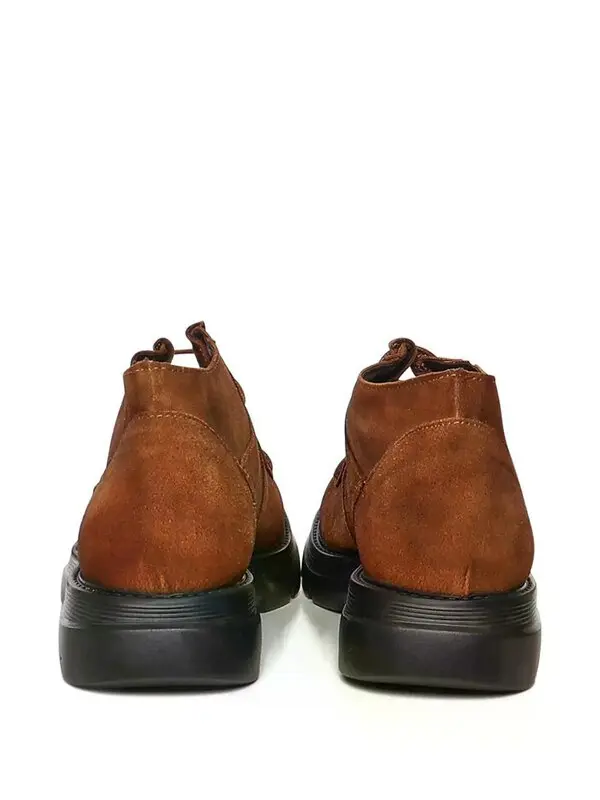 GIULIANO GALIANO Suede Lace-up Boots