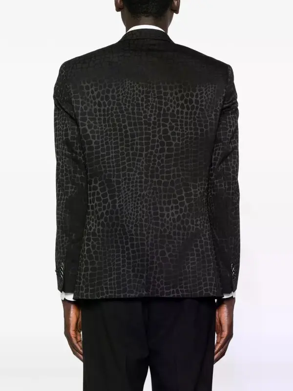 Karl Lagerfeld Clever Patterned Blazer