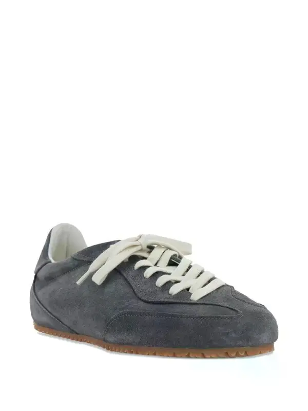 Axel Arigato Daze Runner Suede Sneakers - Grey