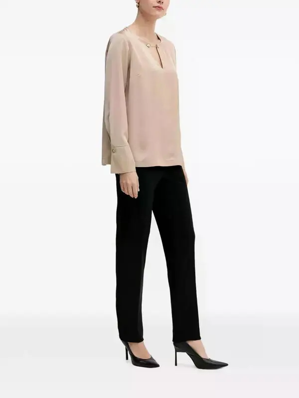 Joseph Ribkoff Keyhole Detail Blouse