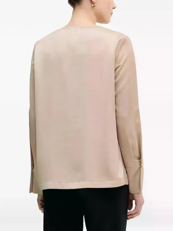 Joseph Ribkoff Keyhole Detail Blouse