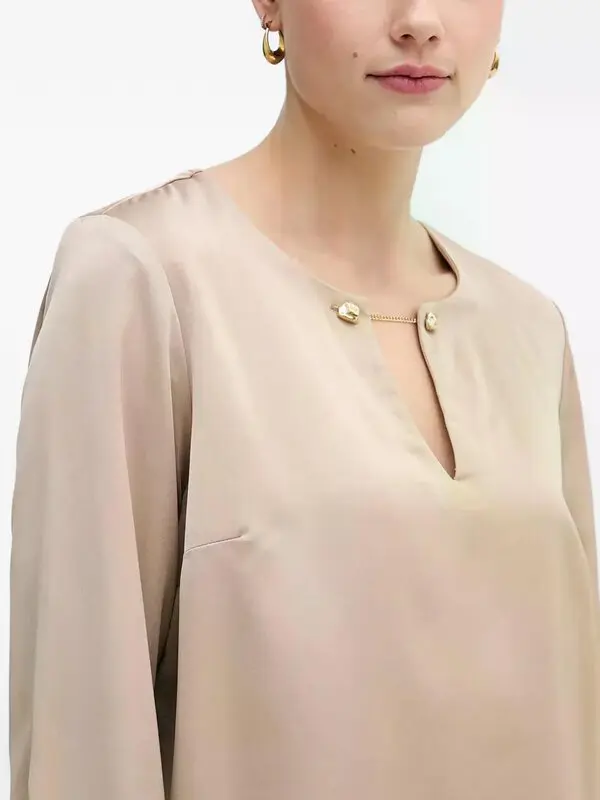 Joseph Ribkoff Keyhole Detail Blouse