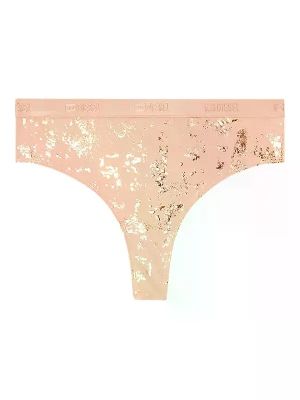 DIESEL® Stars-gft Thong - Neutrals