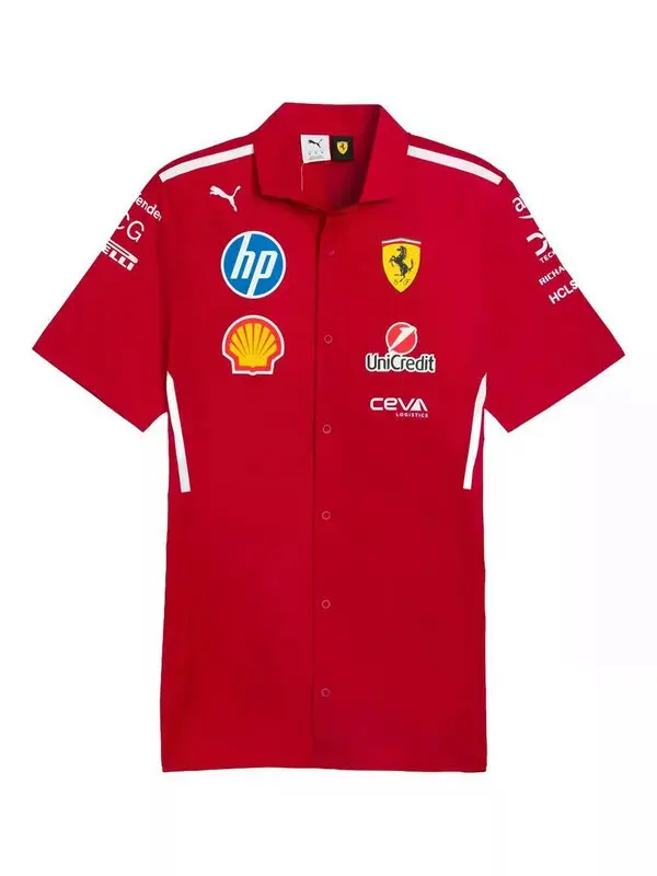 PUMA Scuderia Ferrari 2025 Team Short-sleeve Shirt