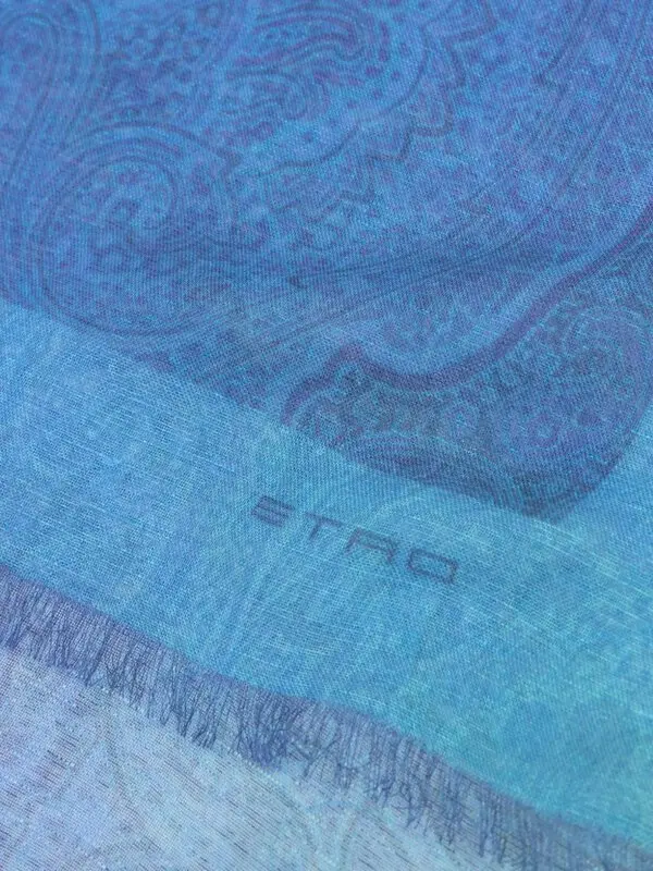 Etro Paisley-pattern Scarf
