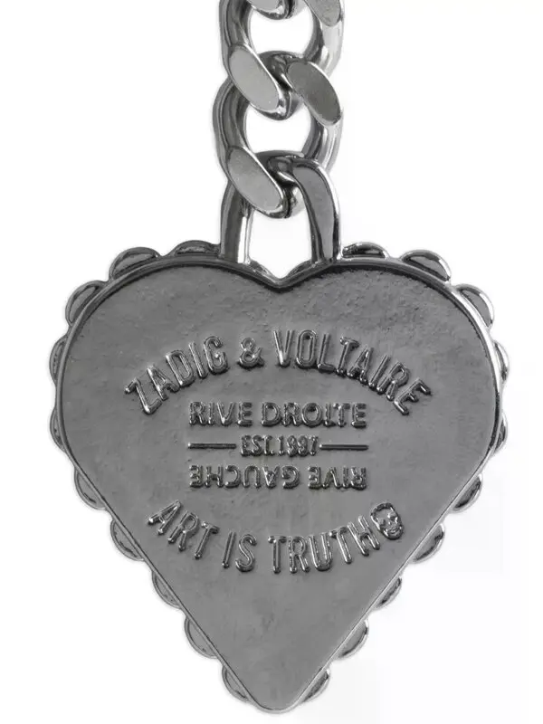 Zadig&Voltaire Heart Keyring