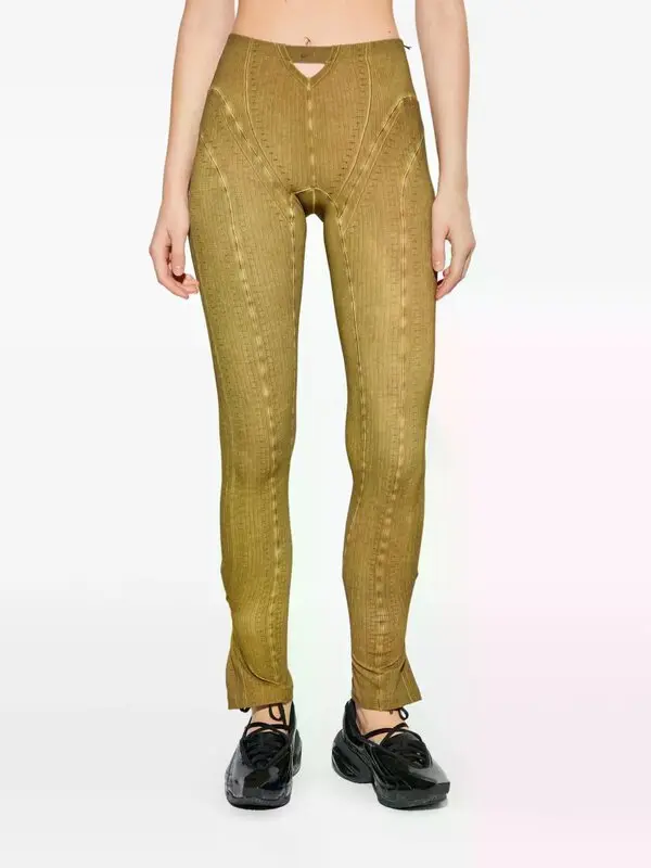 Nike X Knwls Cut-out Ribbed Leggings