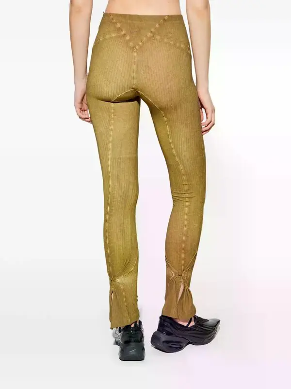 Nike X Knwls Cut-out Ribbed Leggings