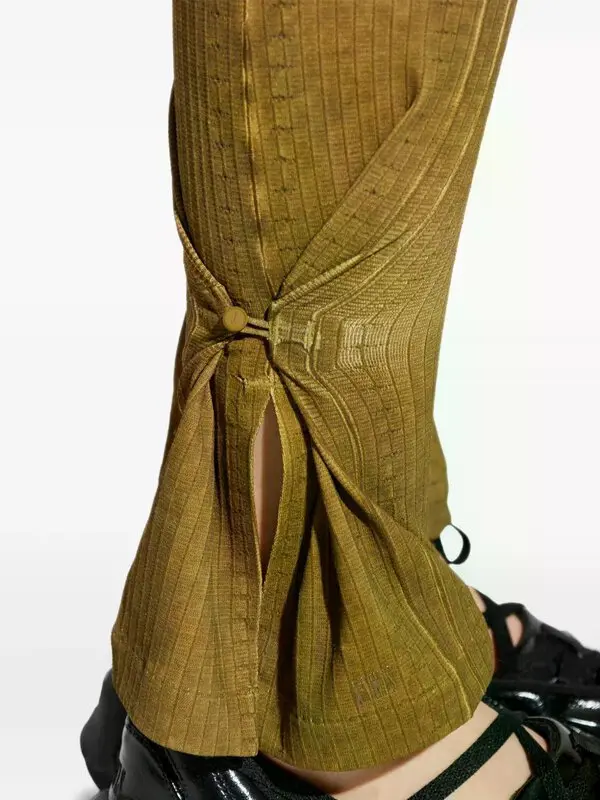 Nike X Knwls Cut-out Ribbed Leggings