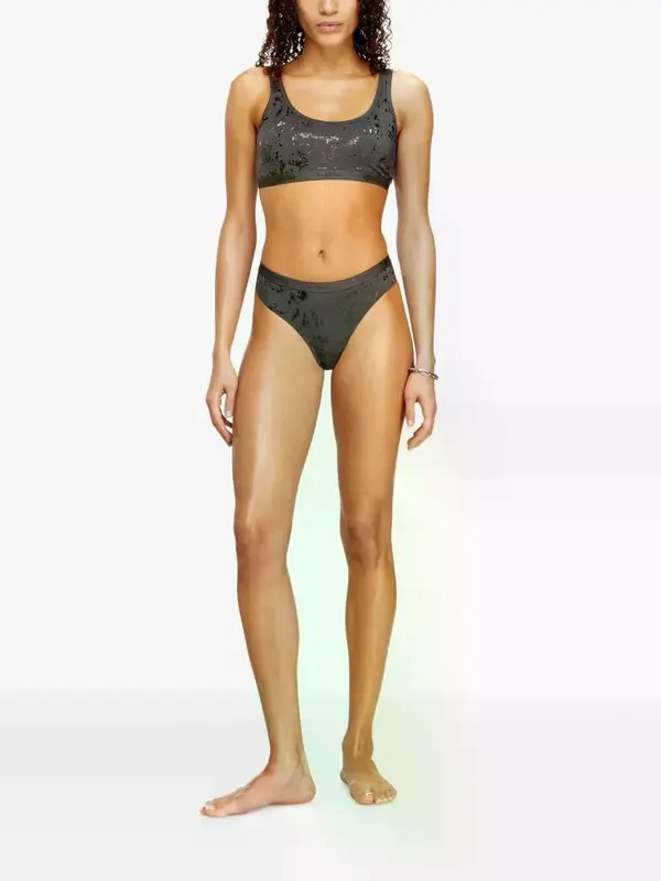 DIESEL® Stars-gft Logo Thong